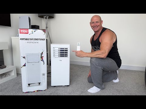 Tiny but Mighty TCL Portable Air Conditioner. Unboxing, Setup & Demo