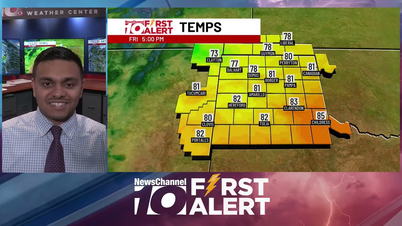 Apr. 24, 2026 | Seasonably Warm Friday Ahead