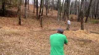 This Video Of A Tree Falling On A Guy's Head Is Exactly Why You Shouldn ...