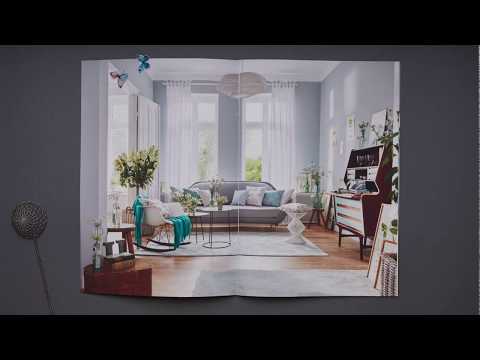 Esprit Home 2018 Spring. Tapeten.