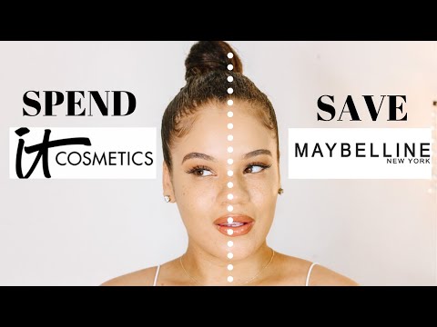 IT COSMETICS CC CREAM VS. MAYBELLINE DREAM URBAN COVER | WHICH ONE IS BETTER? SPEND OR SAVE