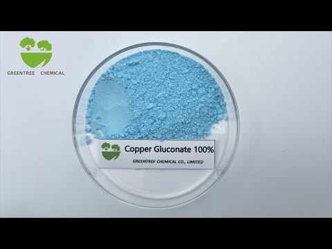 Copper Gluconate - Copper Gluconate Crystal Latest Price, Manufacturers ...