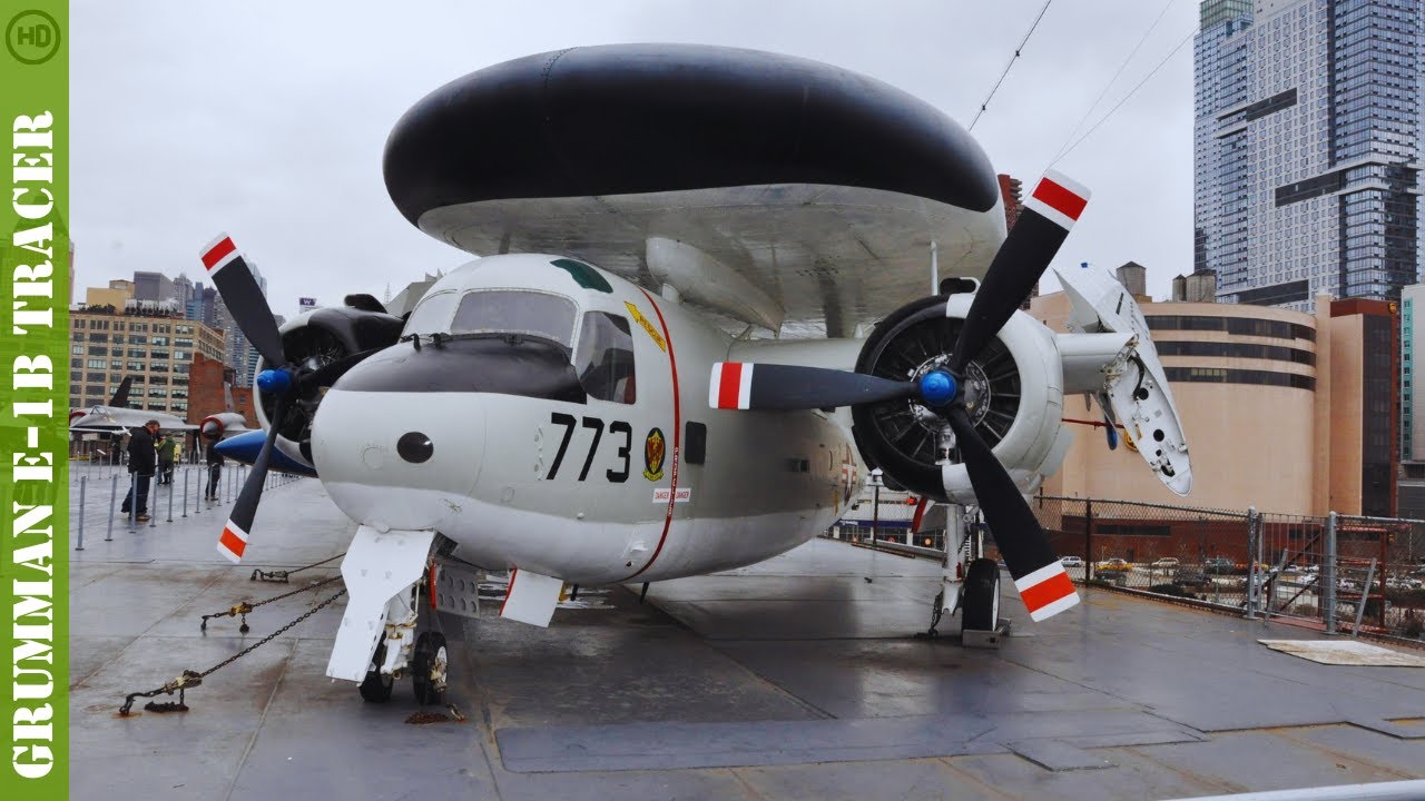 Grumman E 1B Tracer - aircraft - HD