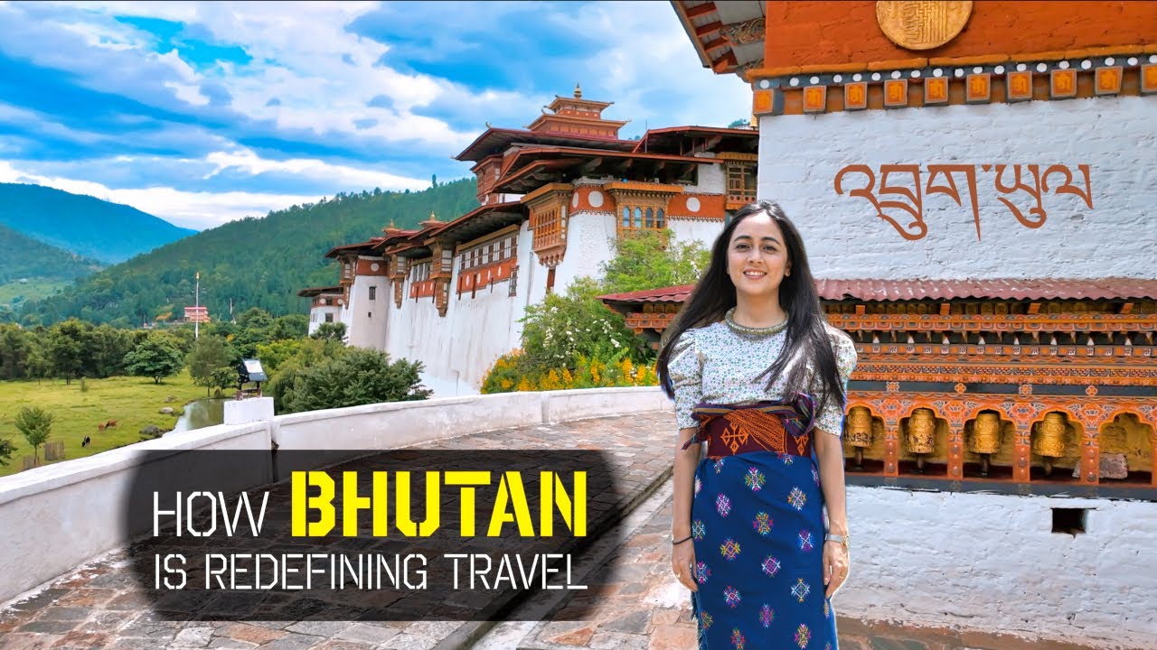 Bhutan - Slow Travel in the Kingdom of Mindfulness - Travel Guide in 4K