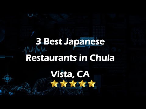3 Best Japanese Restaurants in Chula Vista, California 2024 | Japanese Cuisine
