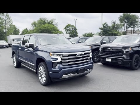2024 Chevrolet Silverado 1500 High Country Sterling, Leesburg, Vienna, Chantilly, Fairfax