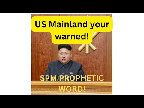 RAPTURE: North Korea issues a warning to the U.S. mainland regarding the act of threatening others.