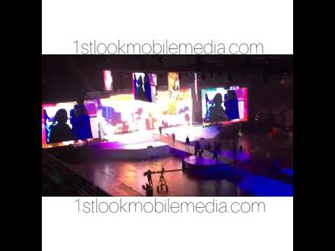 Digital LED Rental Screens Concert in Vegas 001