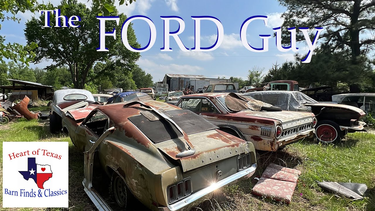 Massive Junkyard Is Loaded With Ford Mustangs and F-150 Trucks ...