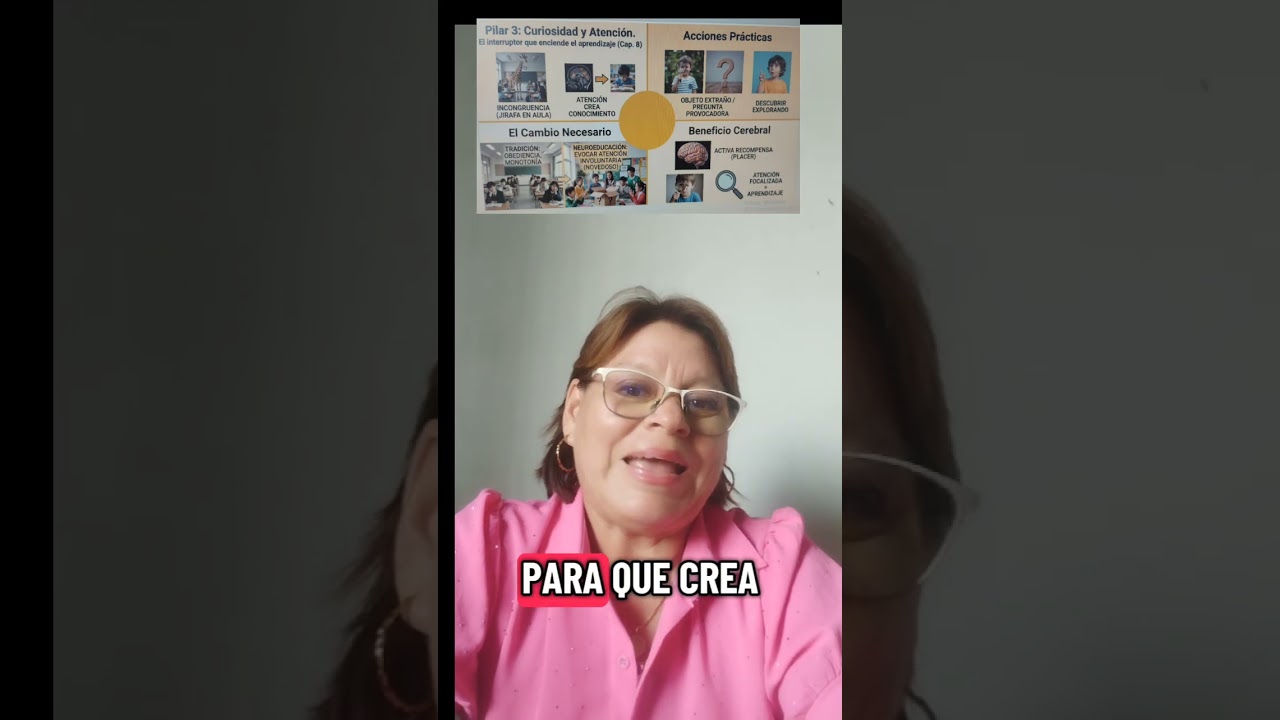 Neuroeducacion por  Francisco Mora en su libro 