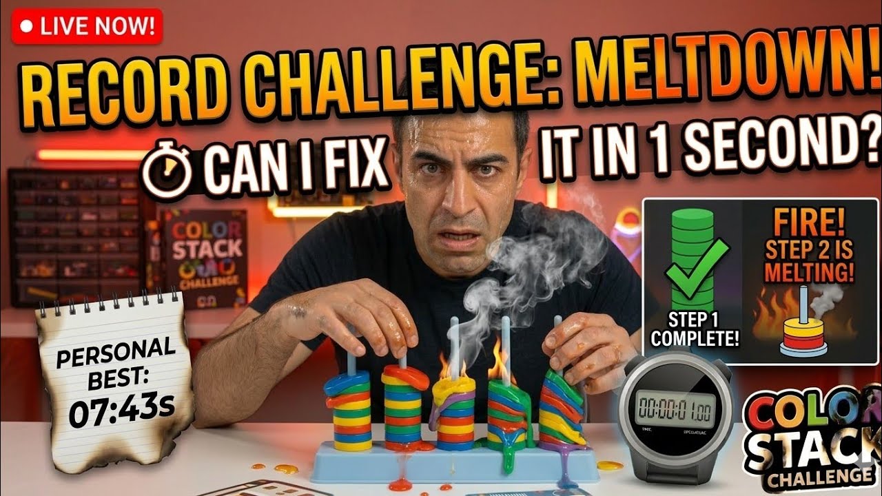 Color Stack CHALLENGE SOLO BEST! (New Record Live)