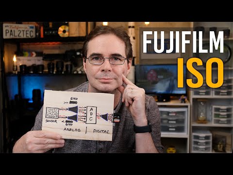 Fuji ISO Performance