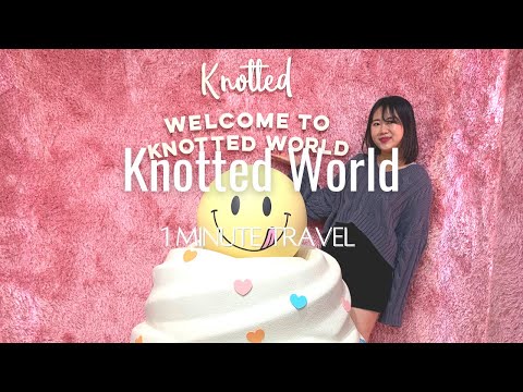 #心得 [首爾最新必去景點]需要排快兩小時才能吃到的Knotted World - 韓國生活板 | Dcard