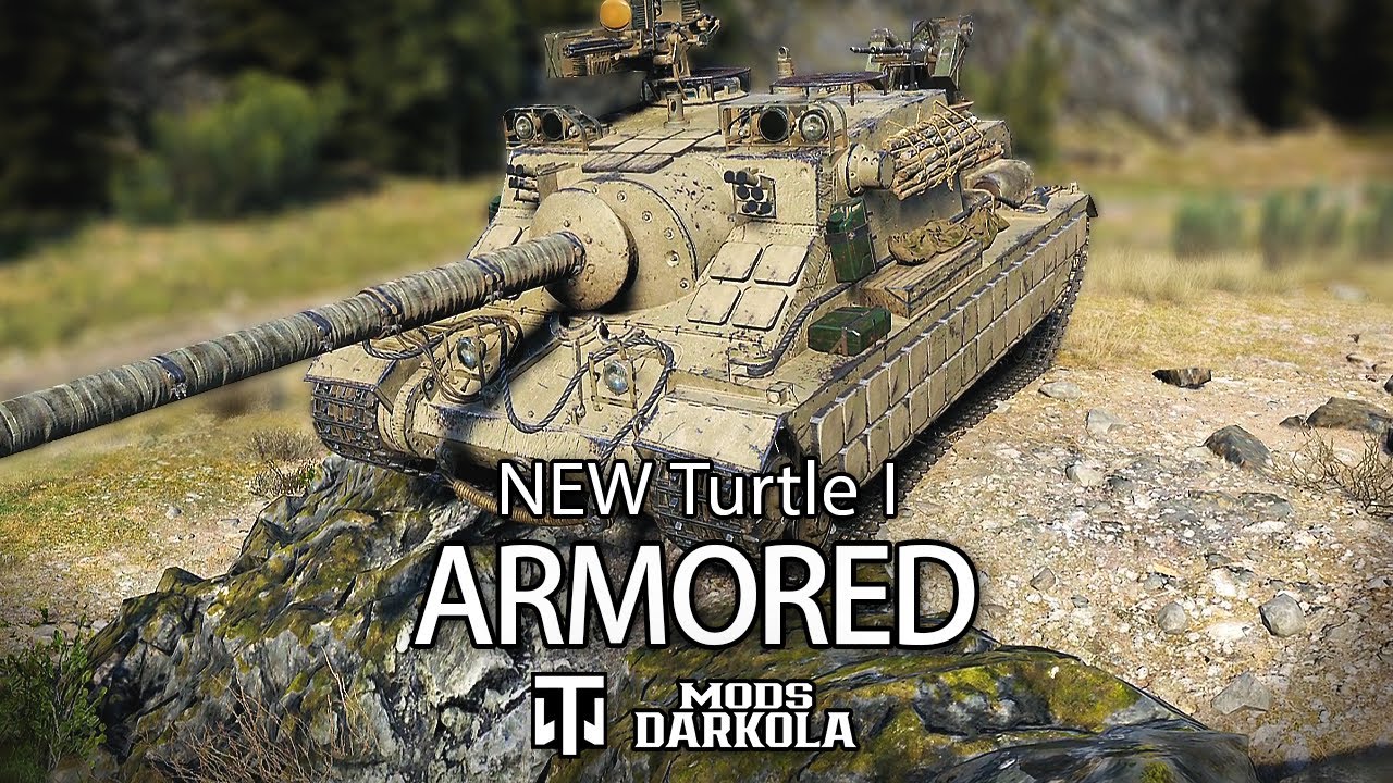 TURTLE 1 - ARMORED VERSION 1 - WoT