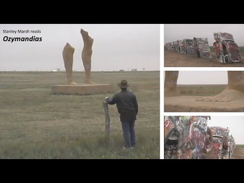 Ozymandias by Percy Bysshe Shelley (Read by Stanley Marsh from "Road Does Not End" by Todd Kent)
