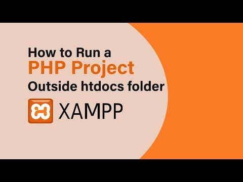 XAMPP:How to Run a PHP Project Outside htdocs folder