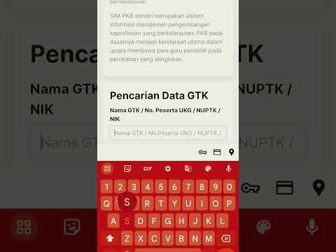 Cari Akun UKG #simpkb #ukg #ppg #ppgdaljab #ppg2023