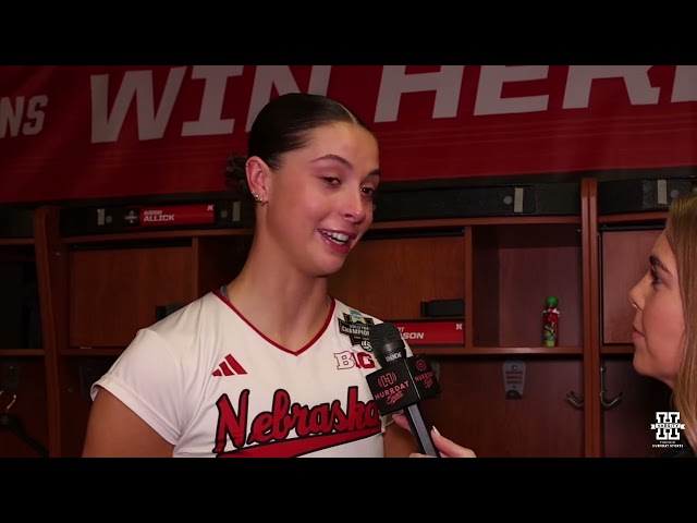 "It's lot different than college"-Ex-Nebraska Volleyball star Merritt ...