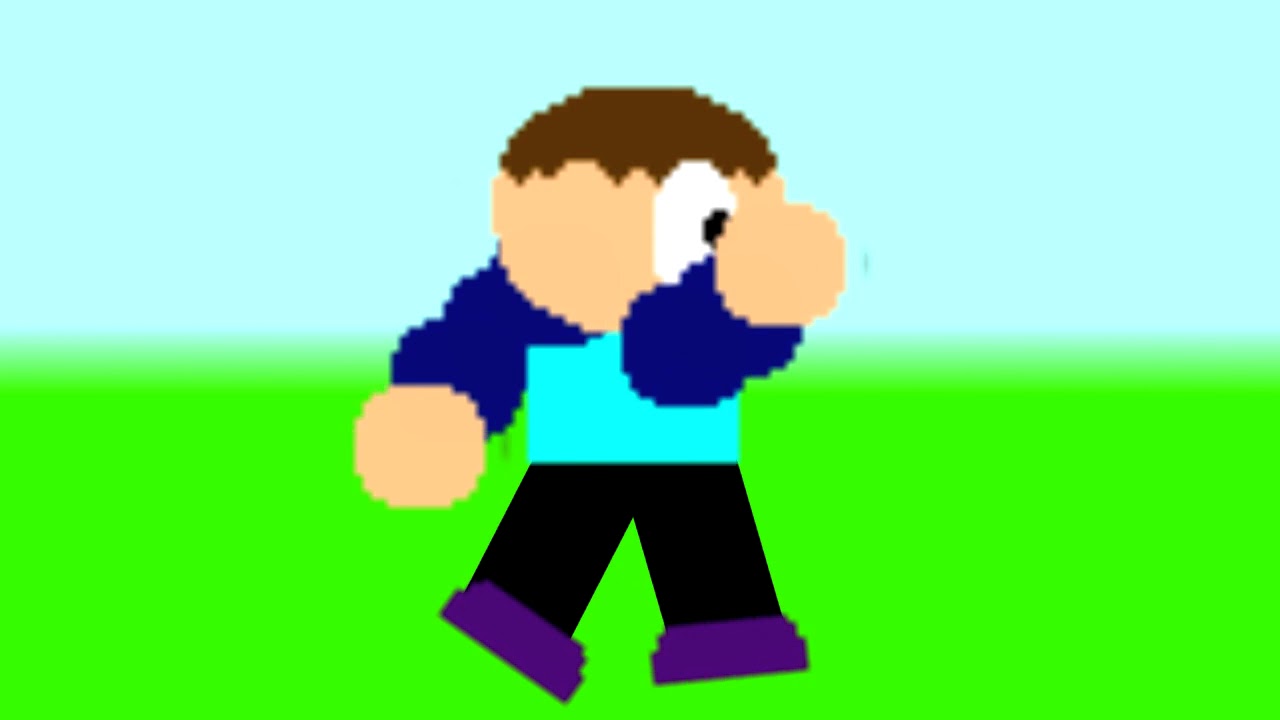 Running animation using rotation & separated sprite assembly