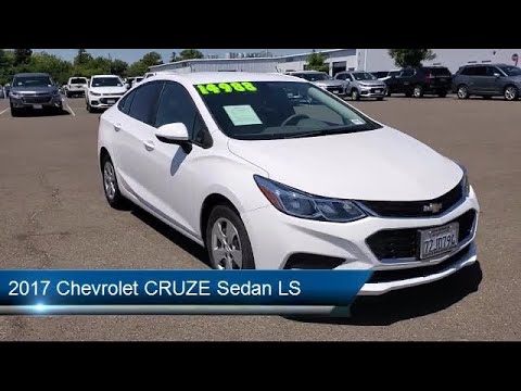 2017 Chevrolet CRUZE Sedan LS Sacramento Roseville Woodland Yuba City Stockton