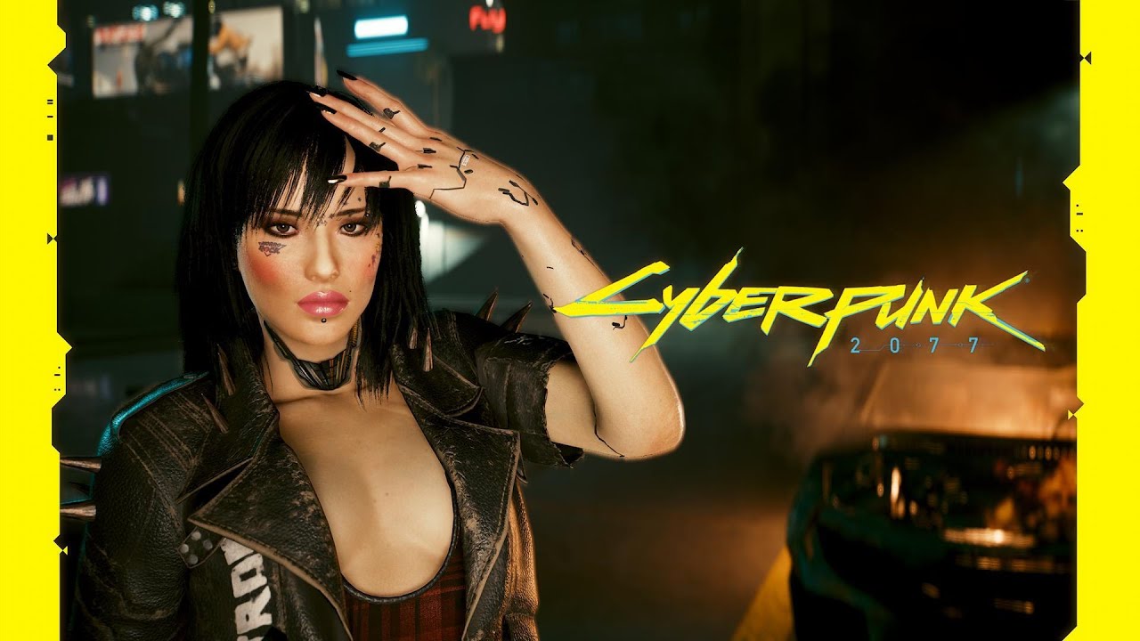 🌌Cyberpunk 2077 FEMALE CHARACTER CREATION  UPDATE PATCH 2.2
