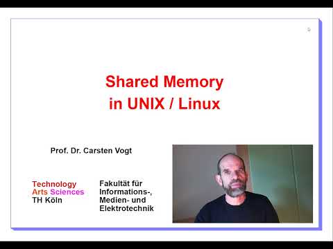 UNIX/Linux: Shared Memory