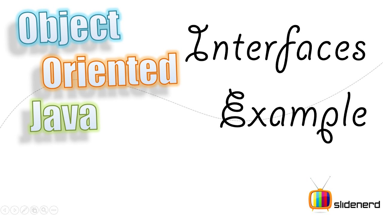 65 Java Interfaces Example |
