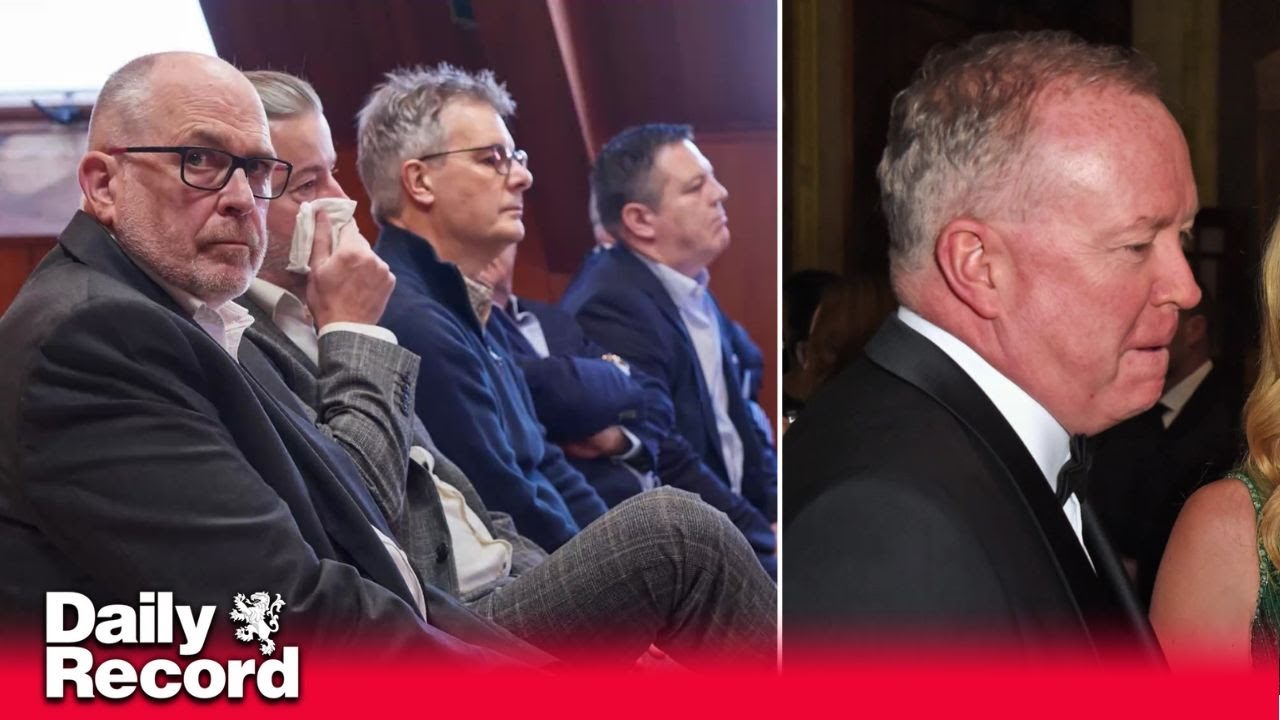 Michelle Mone's husband Doug Barrowman appears in Spanish court charged ...