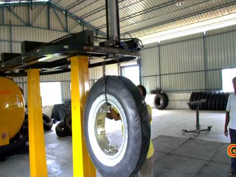 Tyre Retreading Machine - Tyre Retreading Machinery Latest Price ...