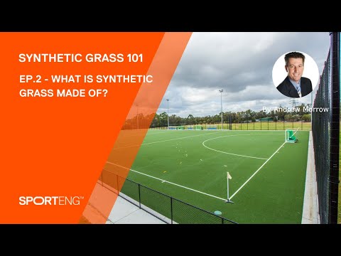 Synthetic Turf 101 | EP.2 - What is synthetic grass made of?