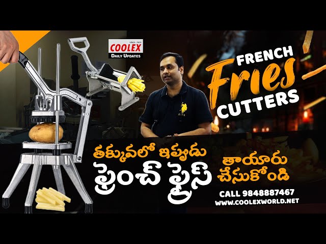 French Fries Cutting Machine - Manual potato cutter/potato cutting ...