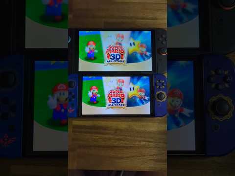 Super Mario 3d All Stars- Nintendo Switch 2 vs Switch speed comparison