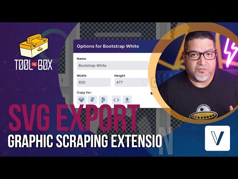 SVG Export - A File Scrapper and SVG Conversion Chrome Extension