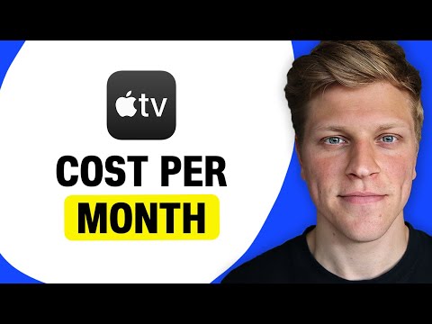 How Much Does Apple TV Cost Each Month?