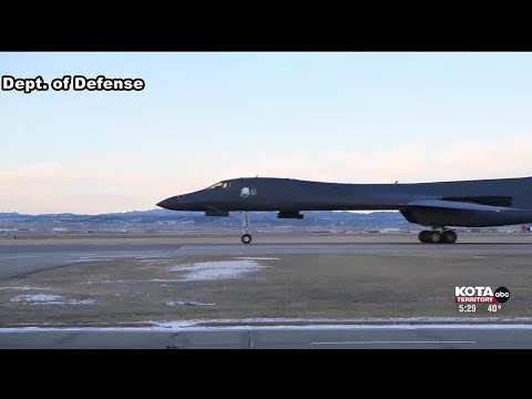 An update to the Ellsworth Air Force B-1 bomber crash