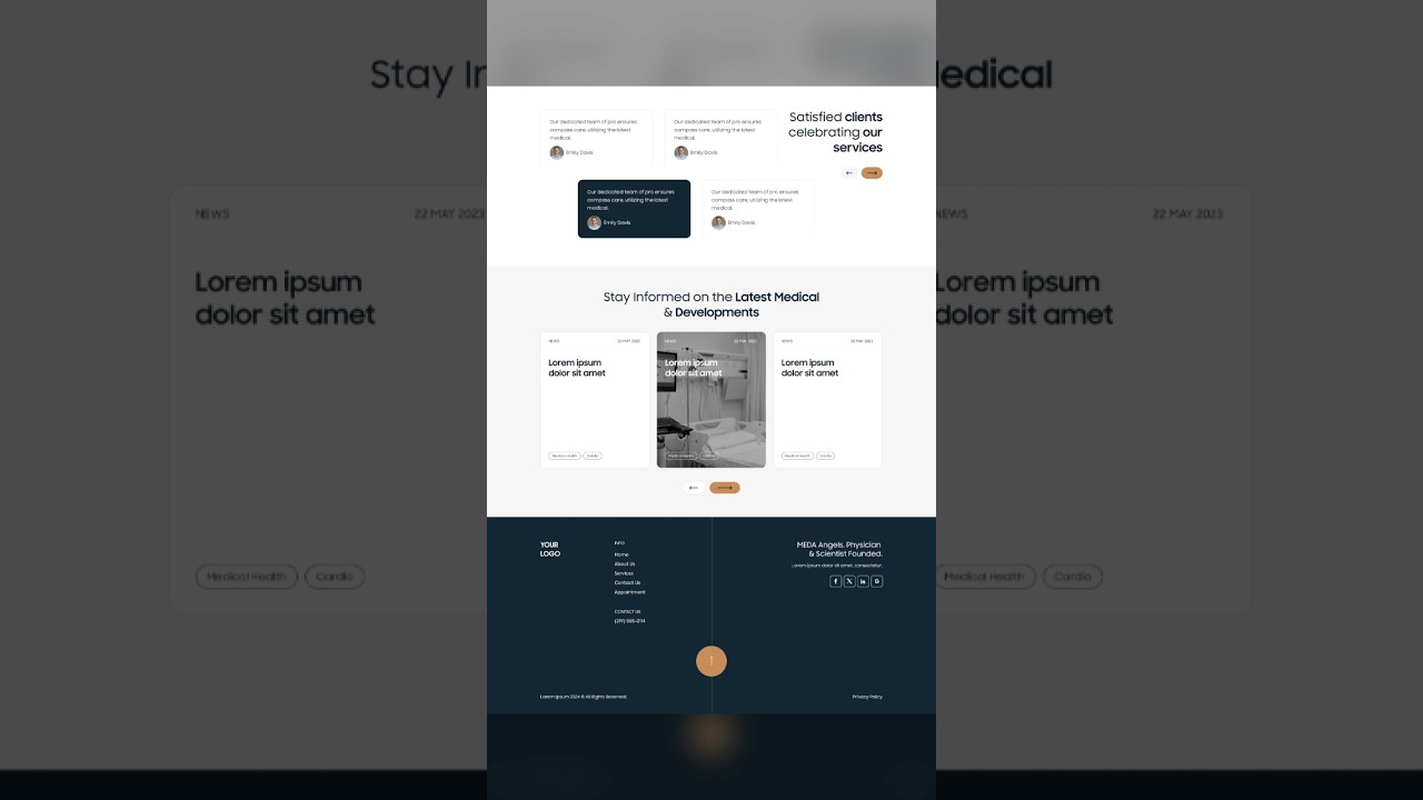 Learn How To Create Landing Page Part 2 #design #creative #graphicdesign #web #website #designer