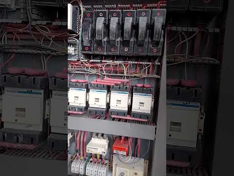 how to make star delta |star delta control panel