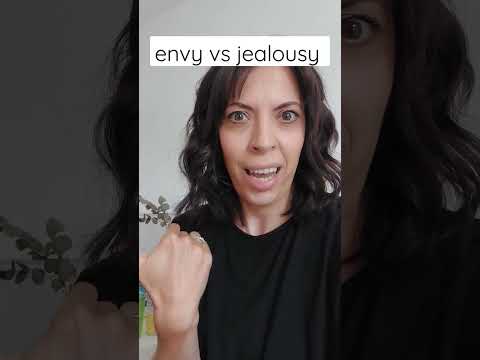 Difference between envy and jealousy #relationship #marriage #mindset