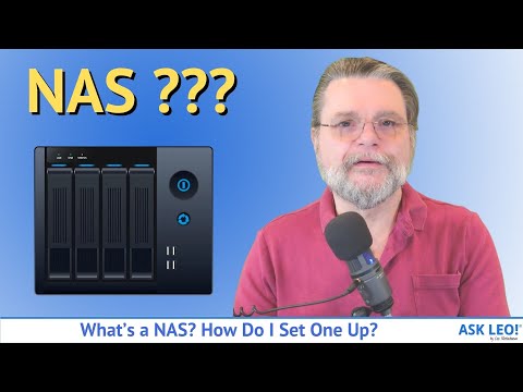 What's a NAS? How Do I Set One Up?