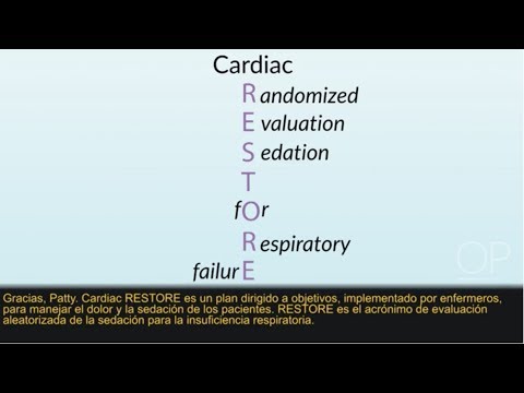 Cardiac RESTORE:Protocolized Sedation and Weaning for Pediatrics by P.Lincoln, et al |OPENPediatrics