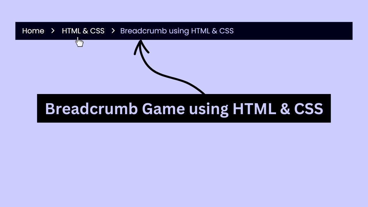 Mastering Breadcrumb Navigation with HTML & CSS | ZonetoCode