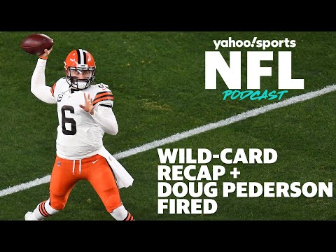 Wild-card recap: Browns & Bills vanquish demons, Doug Pederson fired || Yahoo Sports NFL Podcast