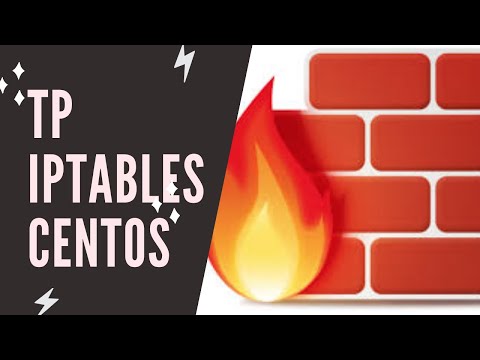 TP- Configuration de Netfilter (IPTABLES) sur Centos 7