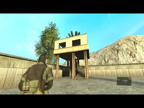 Steam Community :: Video :: [GMOD] MGSV: GZ MSF Combat Staff