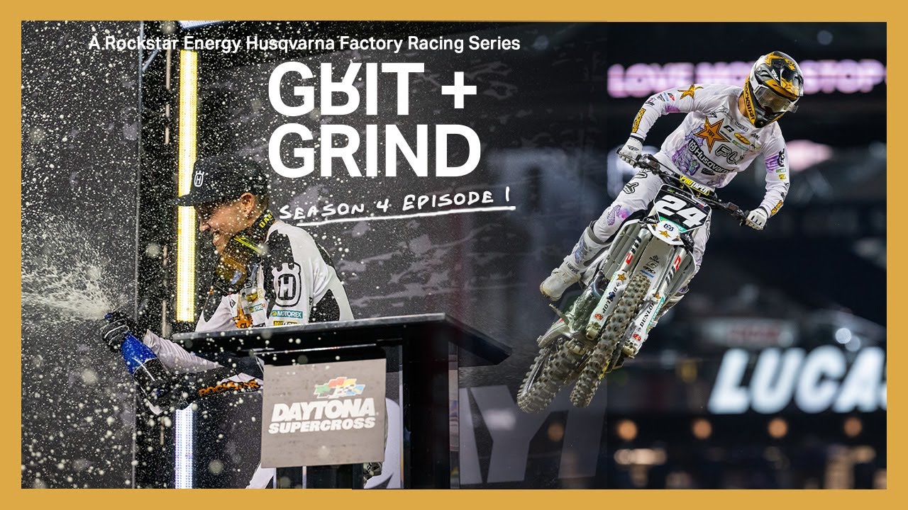 Grit and Grind – Episode 1: The Fight Begins | Husqvarna Motorcycles
