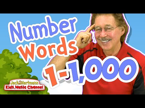 Number Words 1-1000 | Jack Hartmann