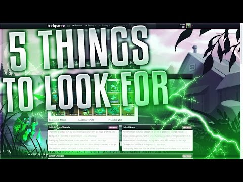 TF2 - 5 Things You SHOULD Look For When Buying An Unusual Hat!