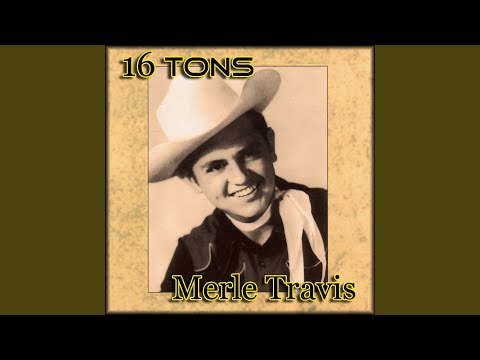 Merle Travis - Steel Guitar Rag (1947 Music Video) | #16 Country Song