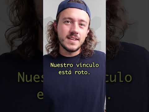 Vínculo Roto - CLASE DE INGLÉS!