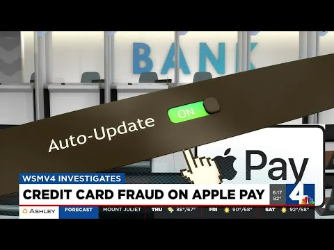 Credit card fraud on Apple Pay